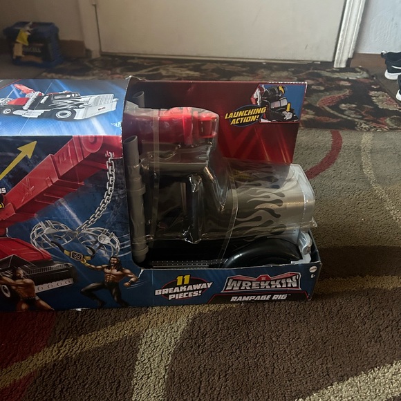 Toys | Mattel Wwe Wrekkin Rampage Rig New | Poshmark